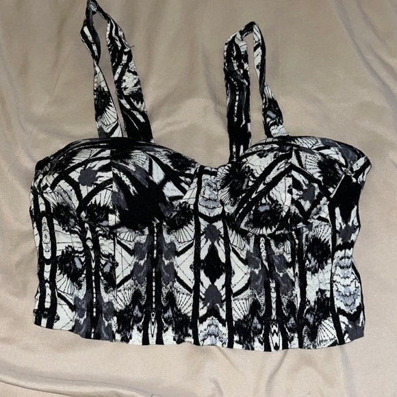 Wet Seal | Tops | Corset Style Tank | Poshmark